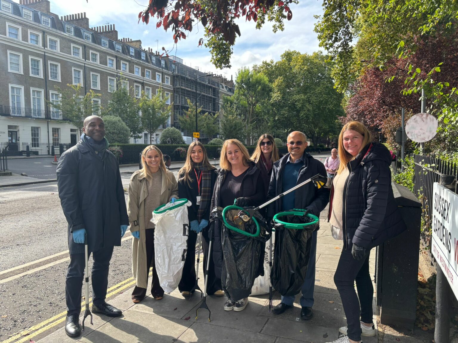 Great British Spring Clean Litter Pick 2026 | PaddingtonNow
